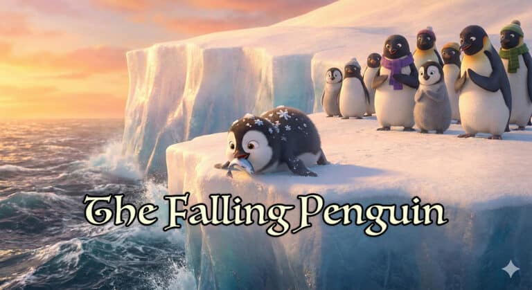 The Falling Penguin - Roi Werner - On line Coaching and Hypnotherapy