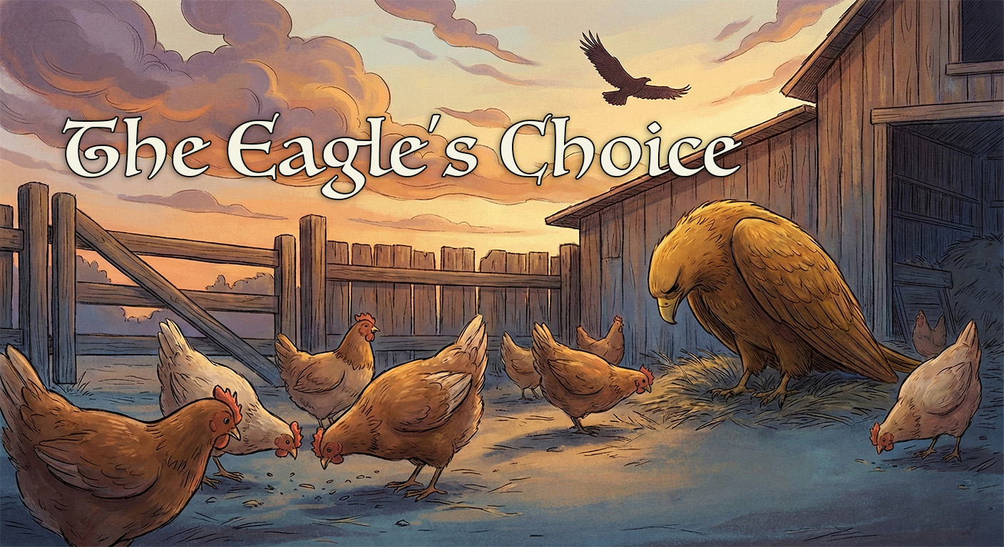 The Eagle's Choice - Roi Werner - On line Coaching and Hypnotherapy